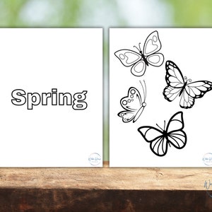 Coloring Pages for Toddlers and Kids - SPRING BUNDLE! - Great for 2 ...
