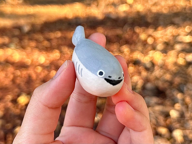 Sacabambaspis Figurine Jawless Fish Handmade Polymer Clay Collectible ...