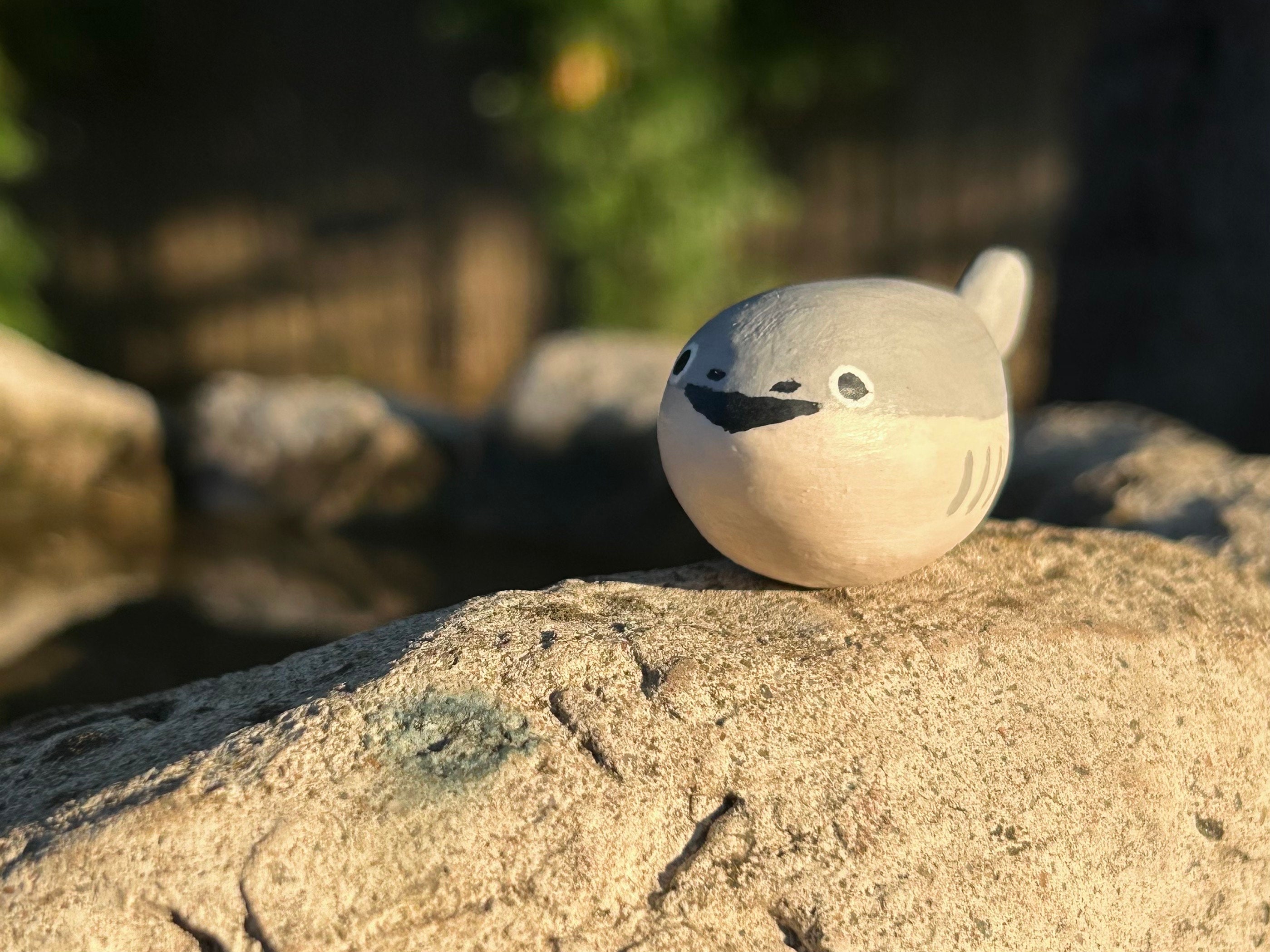 Sacabambaspis Figurine Jawless Fish Handmade Polymer Clay Collectible ...