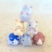 Mini Rats - Handmade Polymer Clay Mouse Mice Figurine Collectible ...