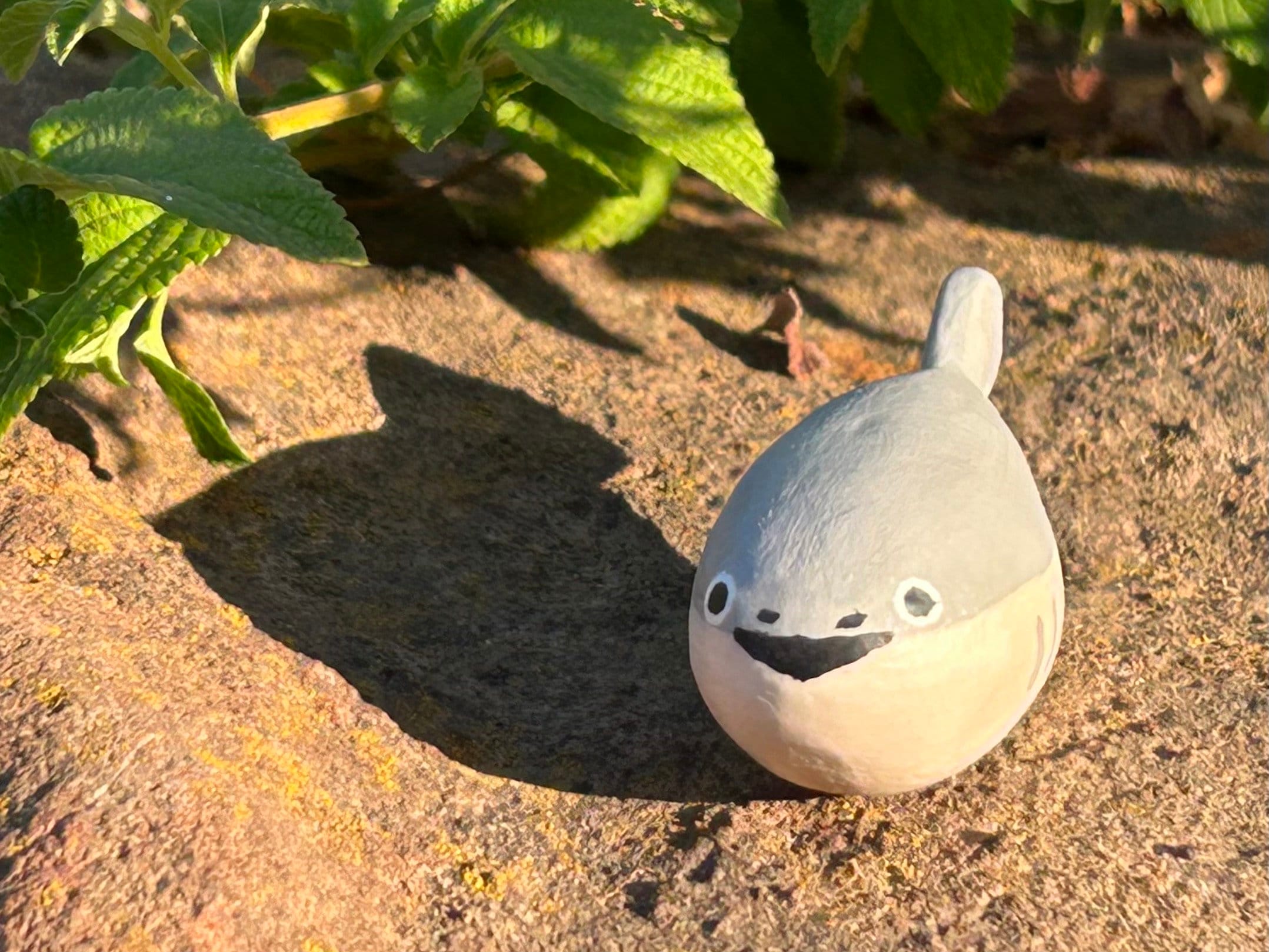 Sacabambaspis Figurine Jawless Fish Handmade Polymer Clay Collectible ...