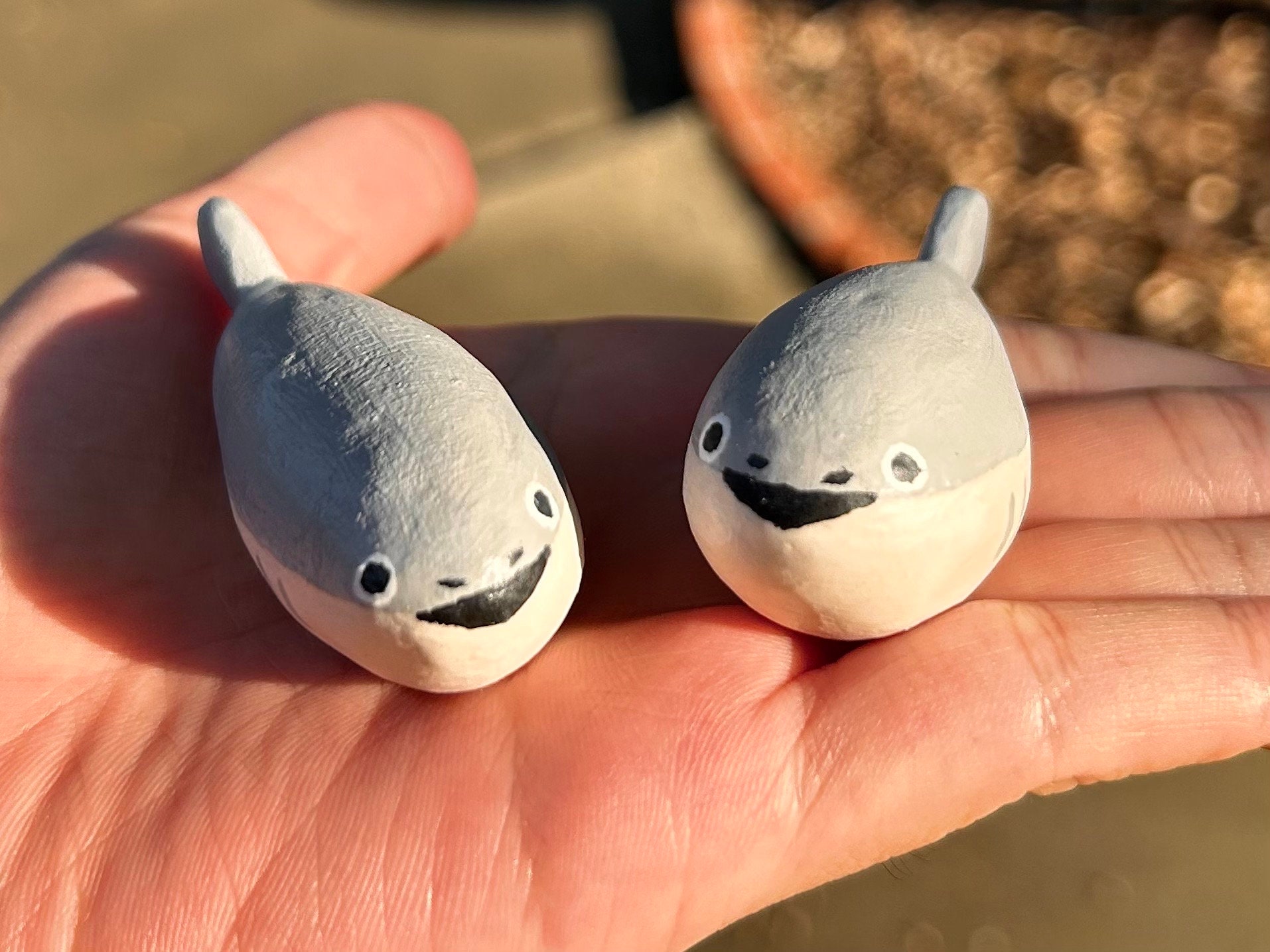 Sacabambaspis Figurine Jawless Fish Handmade Polymer Clay Collectible ...