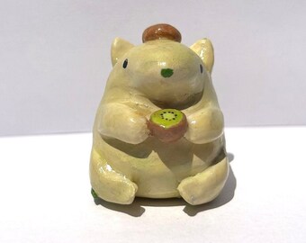 Mini Rats - Handmade Polymer Clay Mouse Mice Figurine Collectible ...