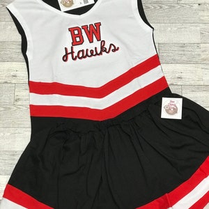 Personalized Cheer Uniforms | Girls Cheer Outfits | Personalized ...