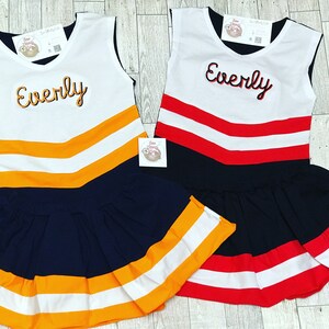 Personalized Cheer Uniforms | Girls Cheer Outfits | Personalized ...