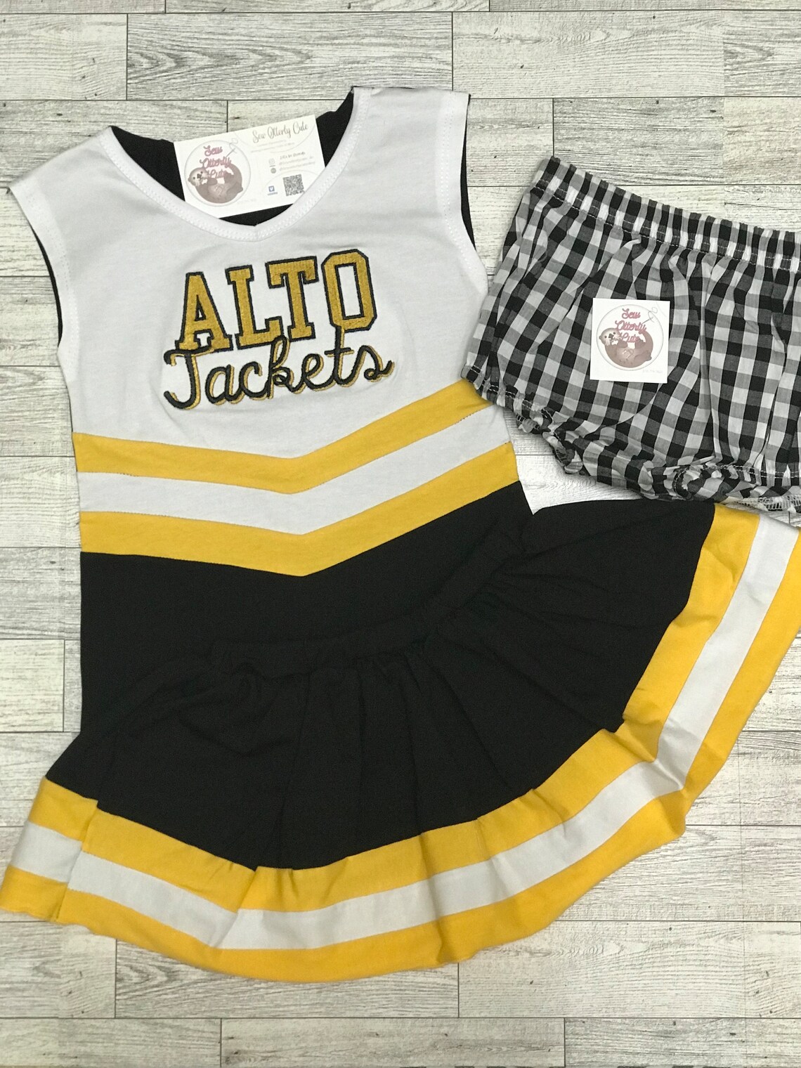 Personalized Cheer Uniforms Girls Cheer Outfits - Etsy
