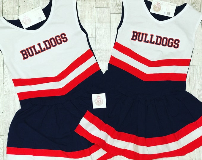 Personalized Cheer Uniforms | Girls Cheer Outfits | Personalized ...