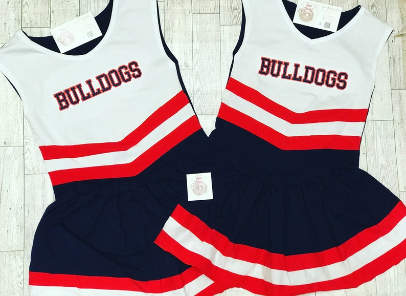 Personalized Cheer Uniforms | Girls Cheer Outfits | Personalized ...