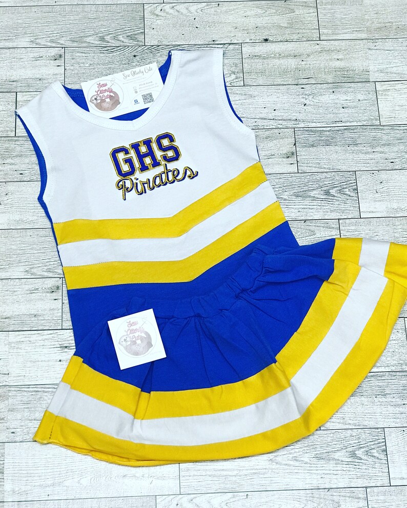 Personalized Cheer Uniforms Girls Cheer Outfits - Etsy
