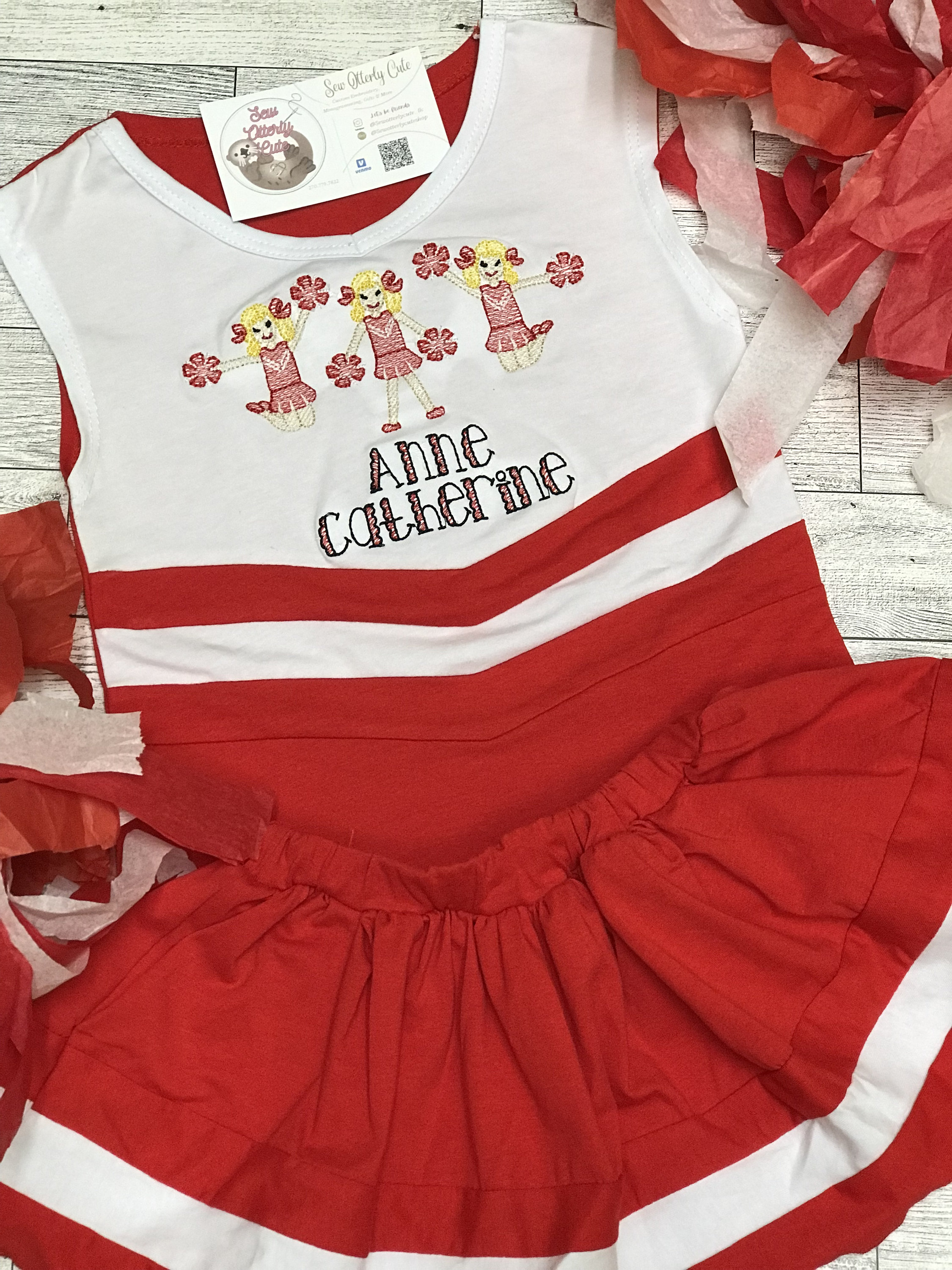 Personalized Cheer Uniforms Girls Cheer Outfits Personalized ...