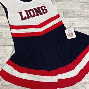 Personalized Cheer Uniforms Girls Cheer Outfits Personalized ...