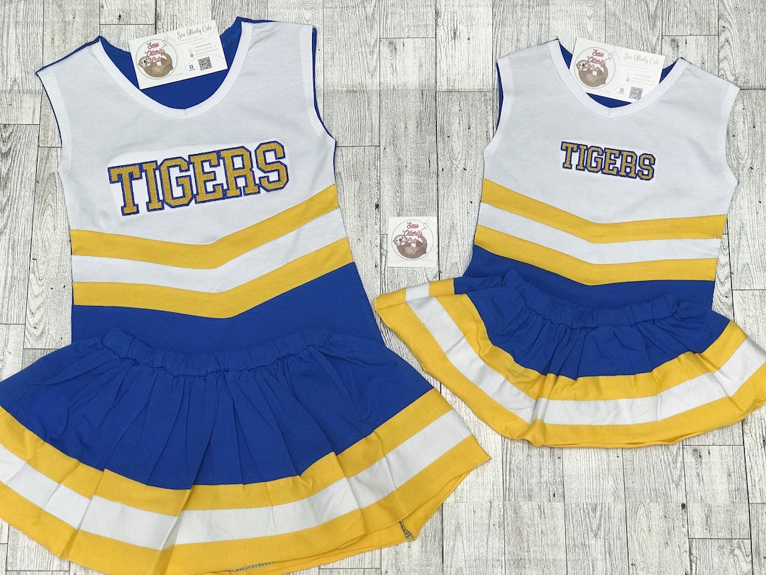 Personalized Cheer Uniforms | Girls Cheer Outfits | Personalized ...