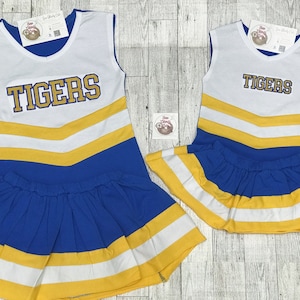 Personalized Cheer Uniforms | Girls Cheer Outfits | Personalized ...