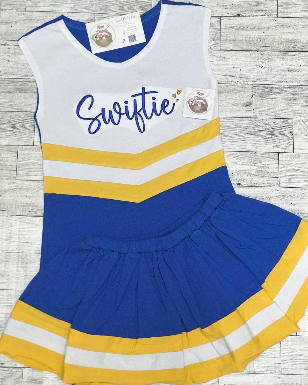 Taytay Inspired Cheer Uniform | Swiftie | Girls Cheer Outfits ...