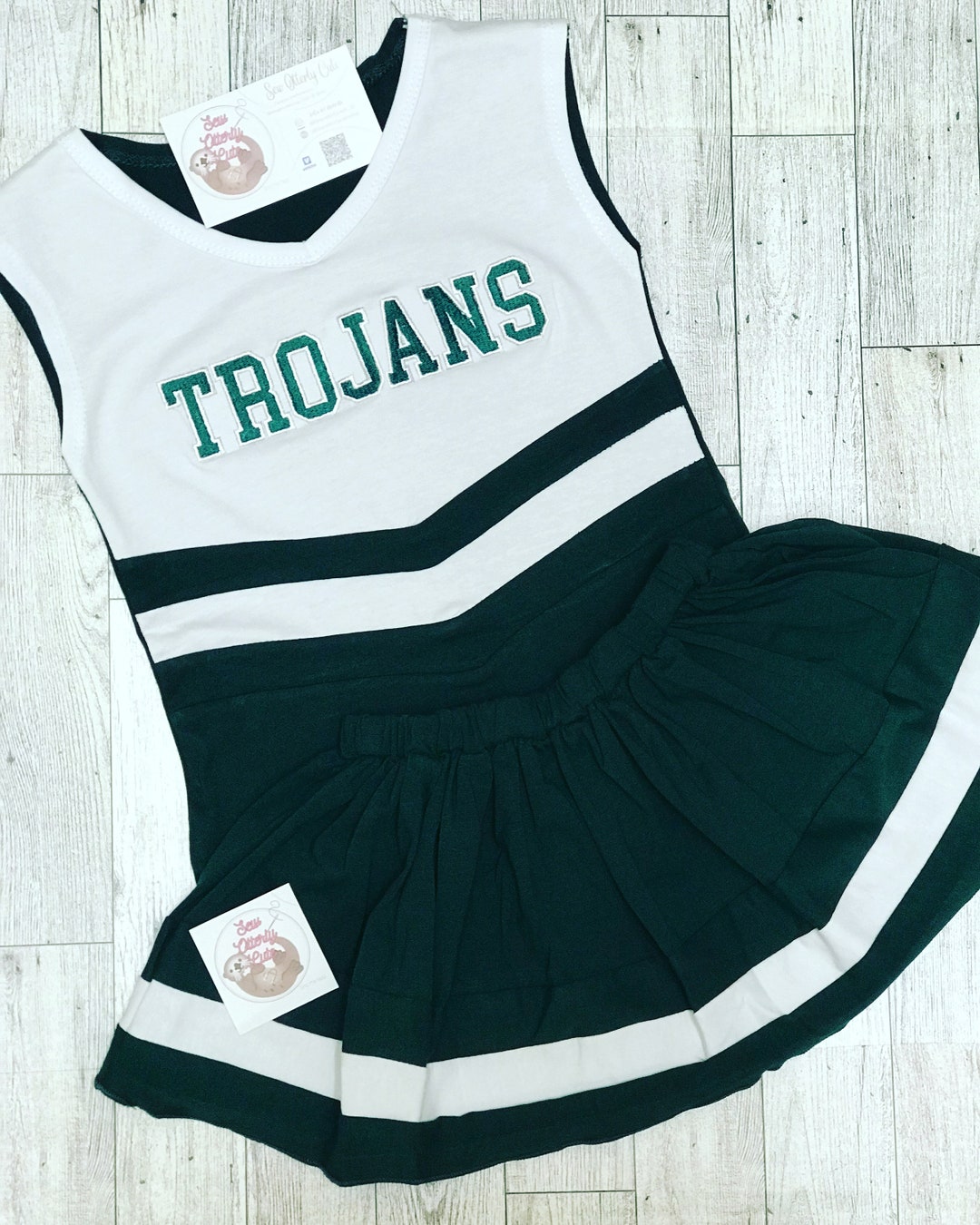 Personalized Cheer Uniforms Girls Cheer Outfits Personalized ...
