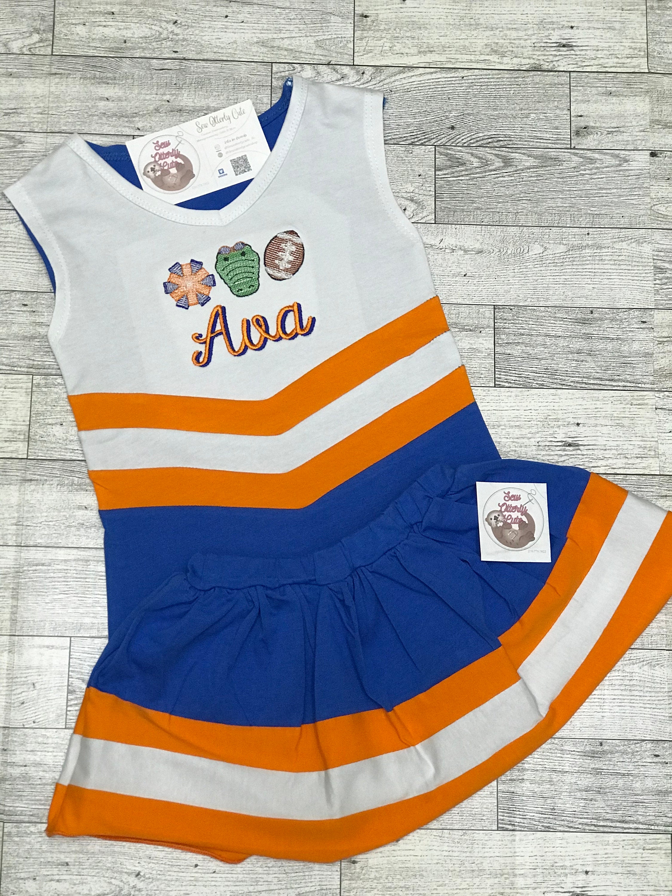 Personalized Cheer Uniforms | Girls Cheer Outfits | Personalized ...