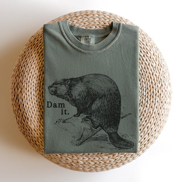 T Shirt Dam It - Etsy