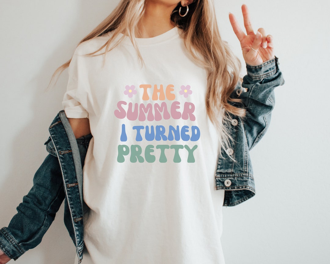 The Summer I Turned Pretty T-shirt, TSITP, Trending Now, Cousins Beach ...