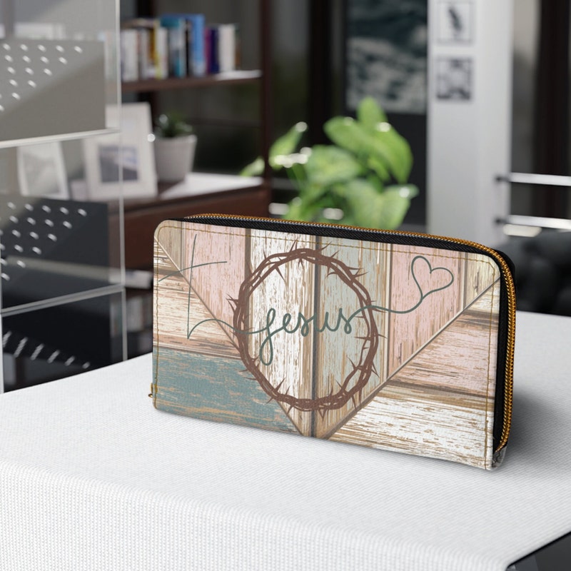 Christian Wallet - Etsy