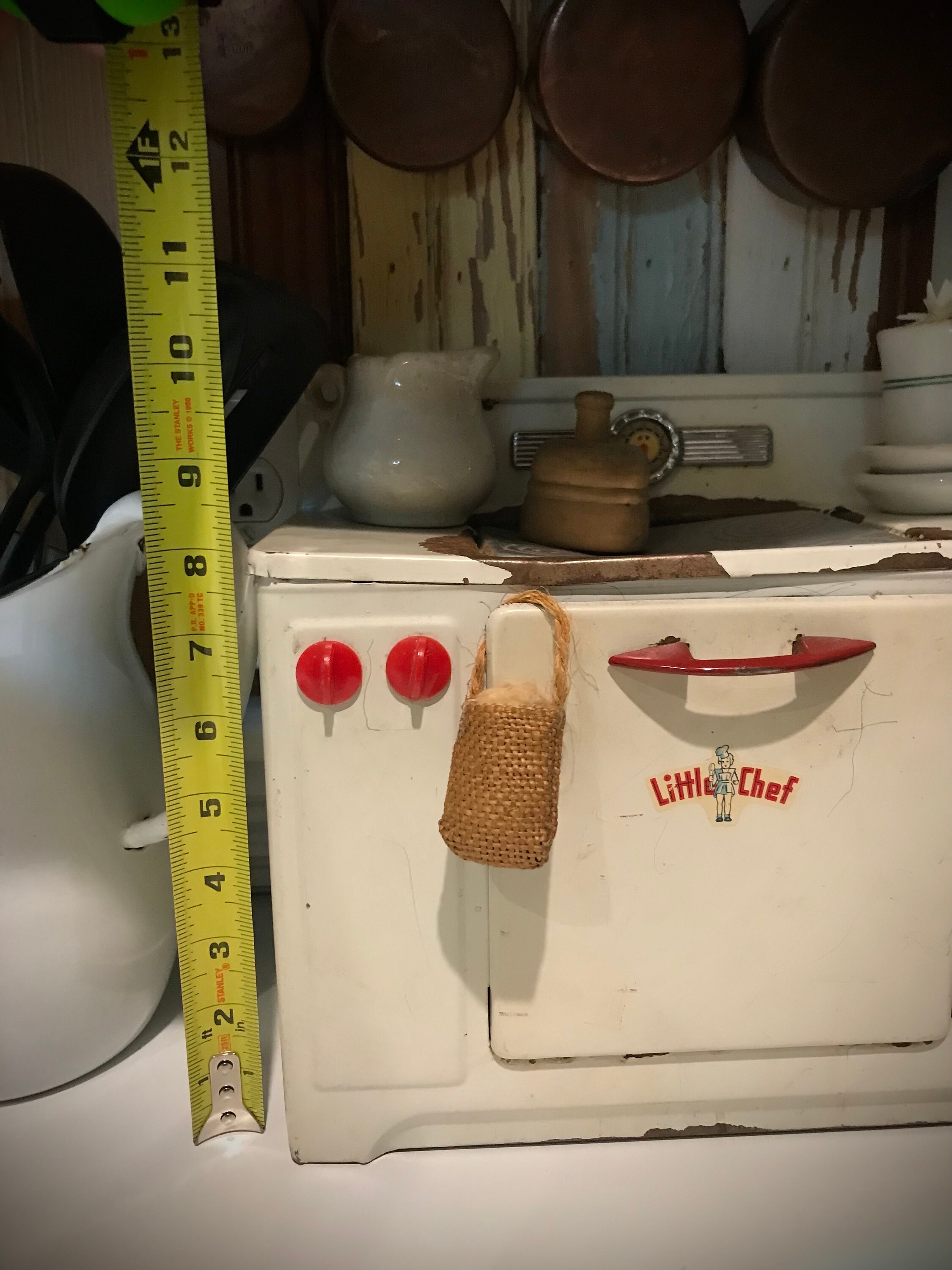 Vintage Little Chef Toy Stove farmhouse Kitchen Decor FREE SHIPPING - Etsy