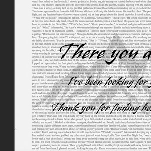 DIGITAL Art Print, There You Are Rhysand Quote, Wall Art, ACOTAR Wall ...