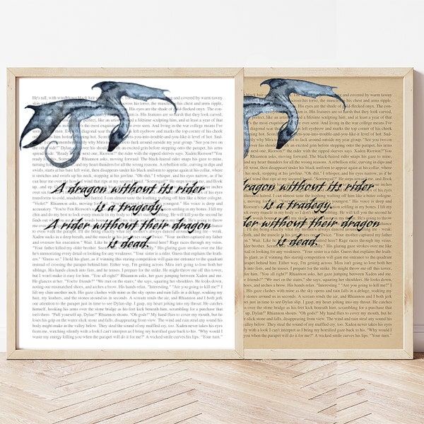 Fourth Wing Map - Etsy