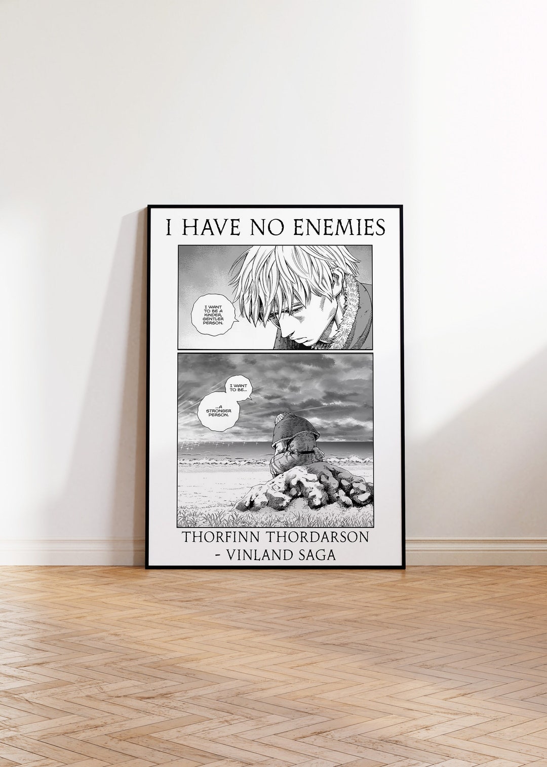 Printed Vinland Saga I Have No Enemies Thorfinn Thordarson PHYSICAL ...