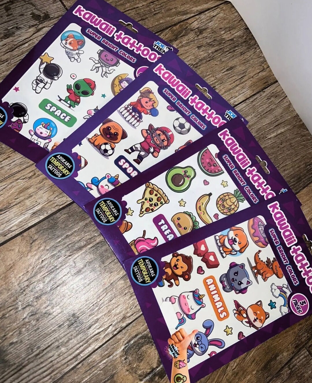 Joe Trend Temporary Tattoos - Etsy