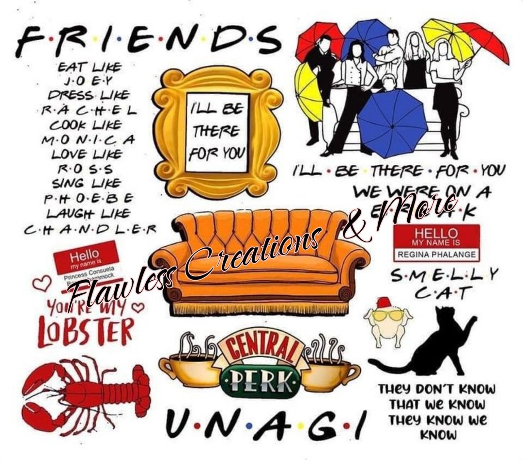 Friends Instant Download - Etsy