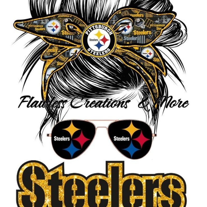 Pittsburgh Steelers Clip Art - Etsy