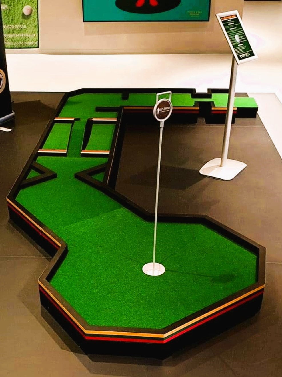 Mini Golf Course MEDIUM (delivery Duty Paid). Incl. ALL COSTS. to ...