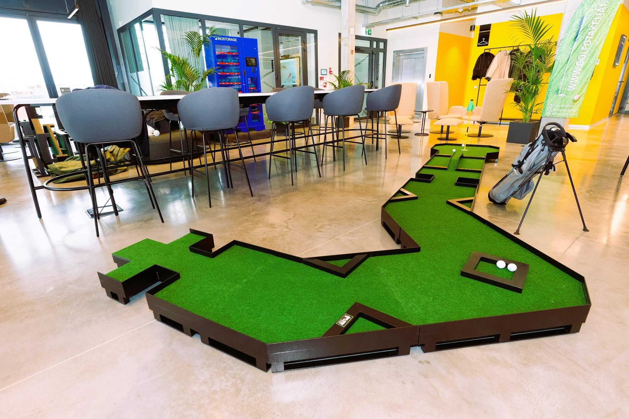 Mini Golf Course GRANDE: Perfect Mini Golf for Large Areas Modular Mini ...