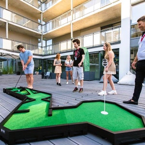 Mini Golf Course MIDI: Perfect Mini Golf for Medium/large Areas Modular ...