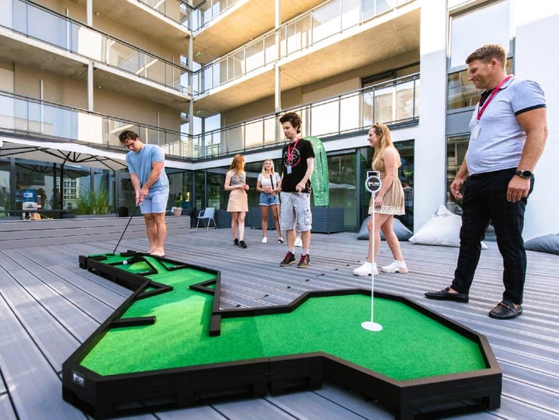 Mini Golf Course MIDI: Perfect Mini Golf for Medium/large Areas Modular ...