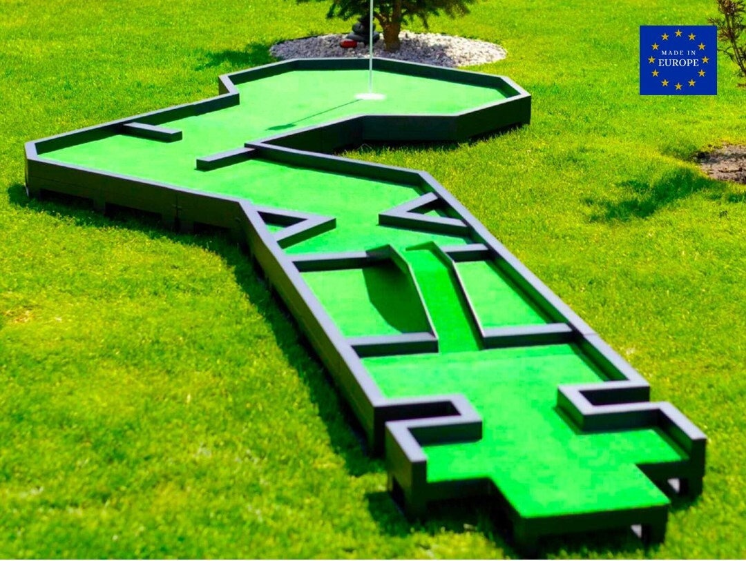 Mini Golf Course MIDI: Perfect Mini Golf for Medium/large - Etsy