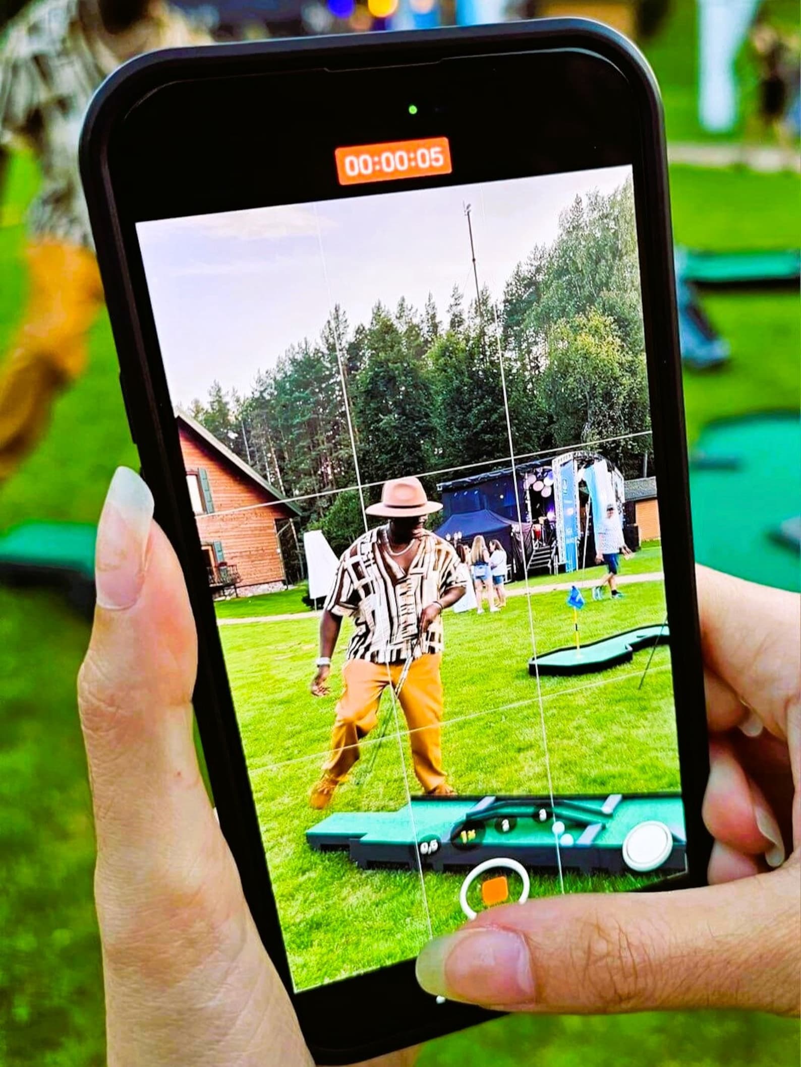 Team Building Activities for Work, Mini Golf Group Activity, Office ...