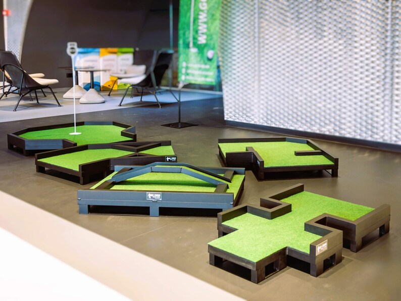 Mini Golf Course GRANDE: Perfect Mini Golf for Large Areas Modular Mini ...