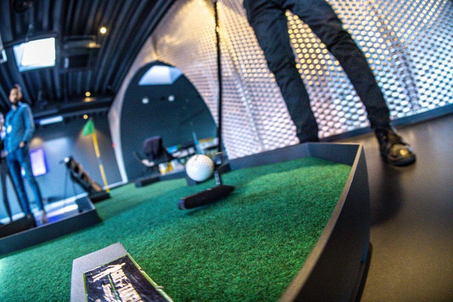 Modular Mini Golf Course MIDI: Portable Event Entertainment - Etsy