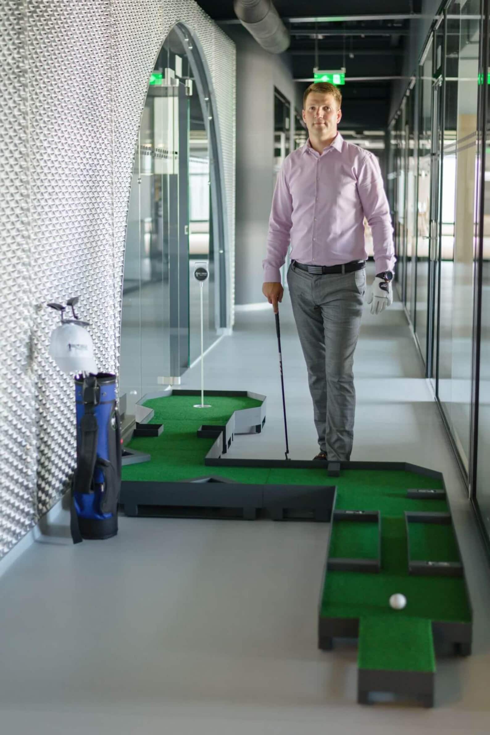 Modular Mini Golf Course MIDI: Portable Event Entertainment - Etsy