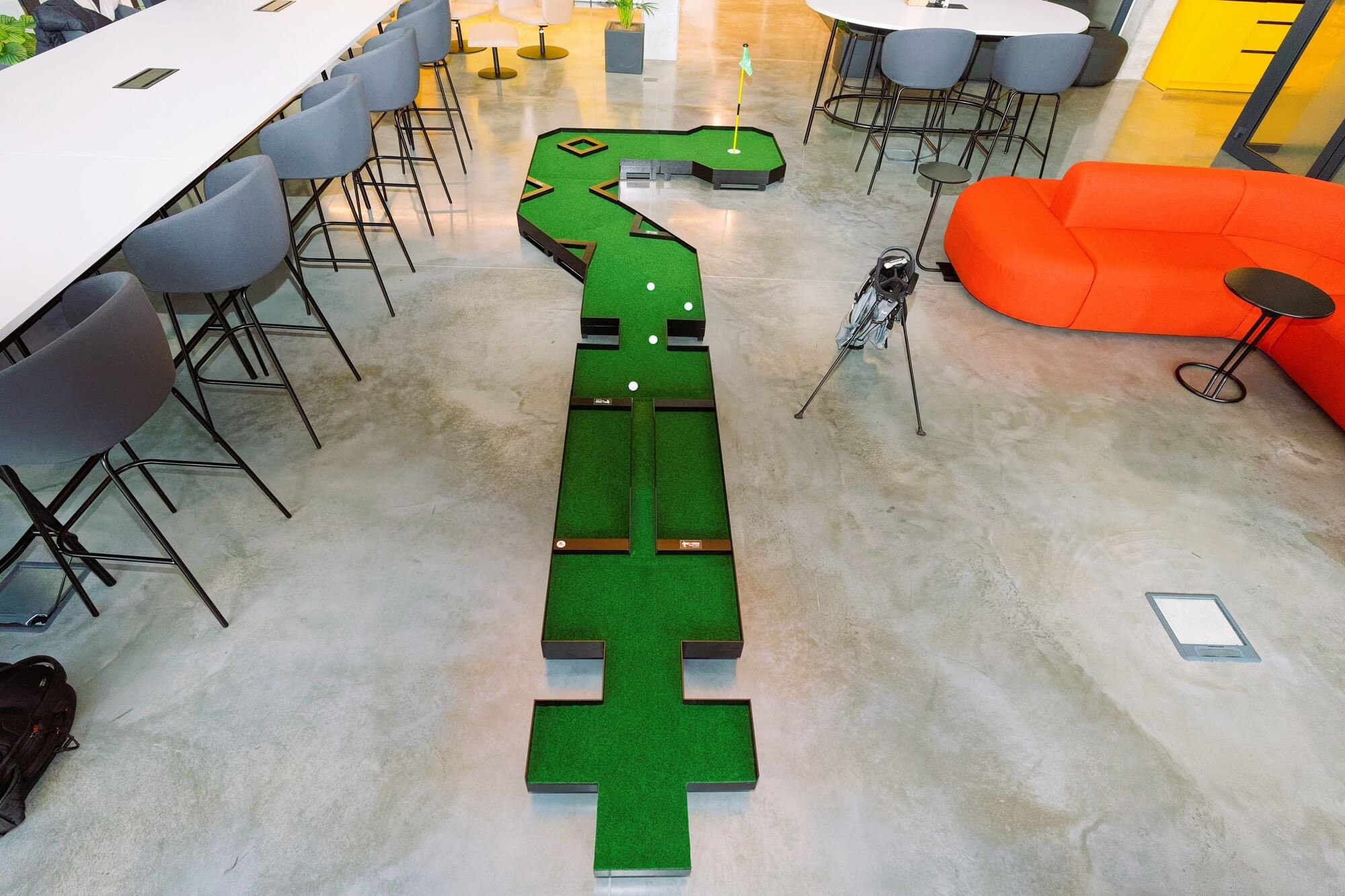 Mini Golf Course GRANDE: Perfect Mini Golf for Large Areas Modular Mini ...