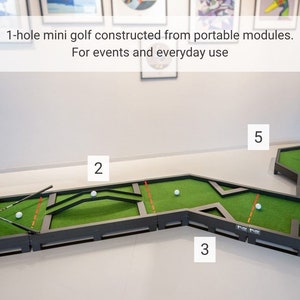 Team Building Activities for Work, Mini Golf Group Activity, Office ...