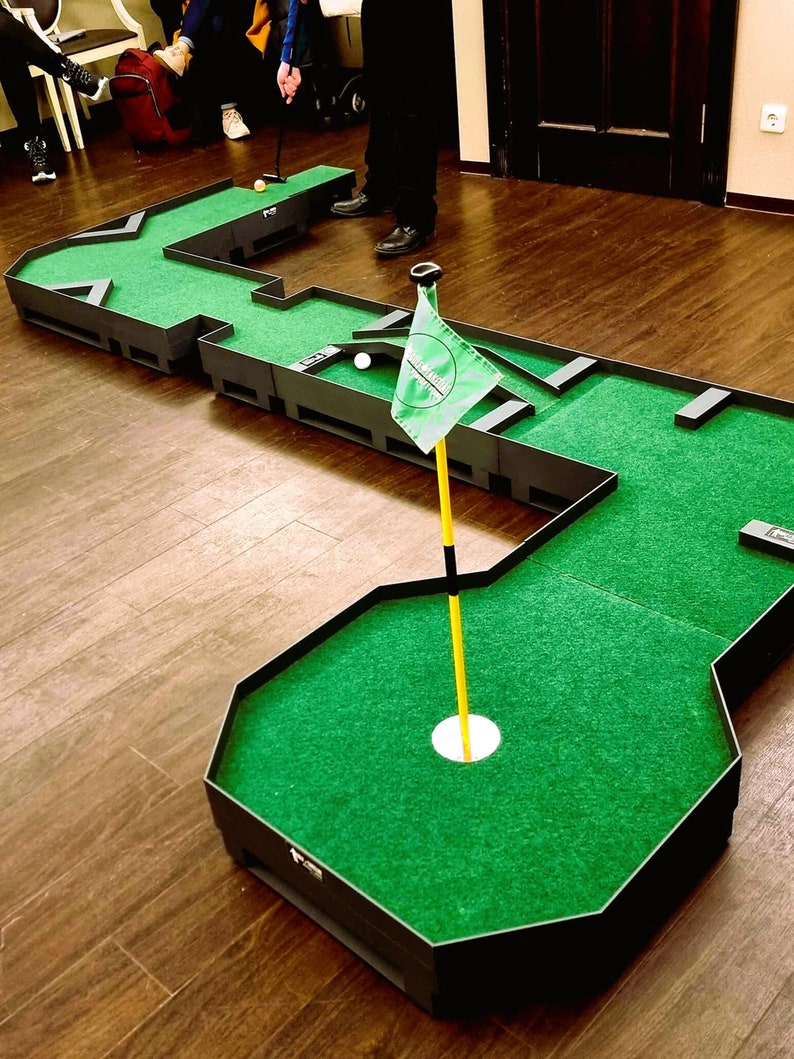 Team Building Activities for Work, Mini Golf Group Activity, Office ...