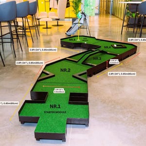 Mini Golf Course MIDI: Perfect Mini Golf for Medium/large Areas ...