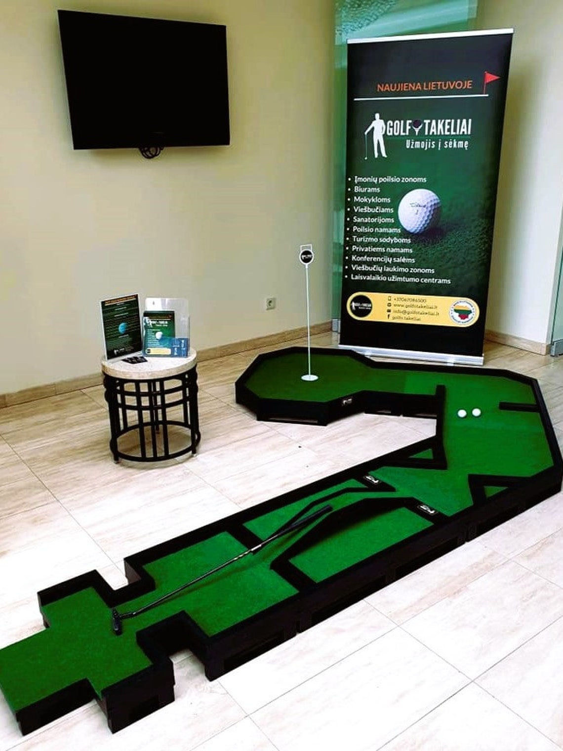 Mini Golf Course MIDI: Perfect Mini Golf for Medium/large Areas Modular ...