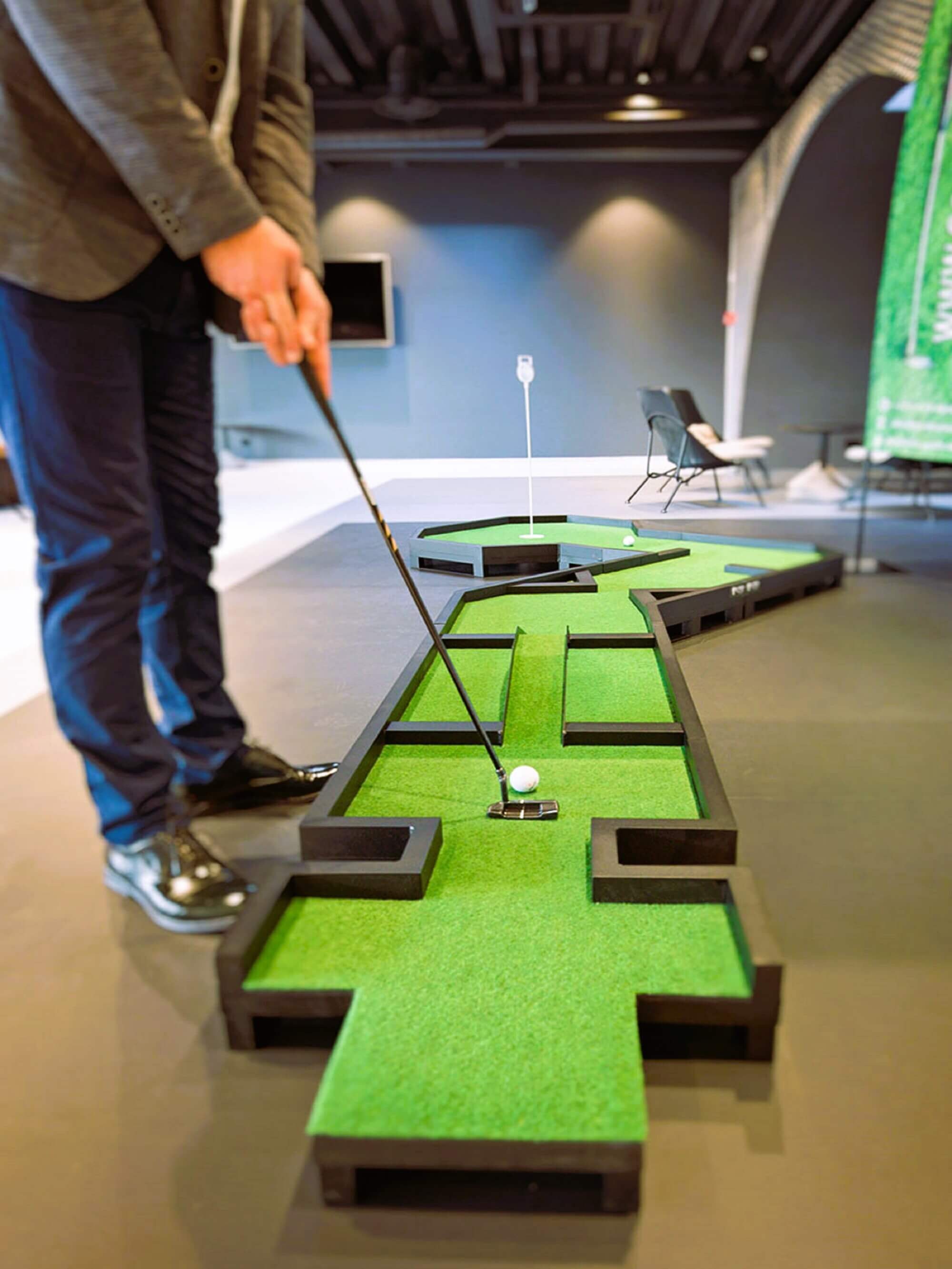 Mini Golf Course MEDIUM (delivery Duty Paid). Incl. ALL COSTS. to ...