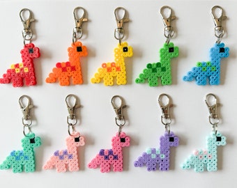 Assorted Food Perler Bead Keychains - Etsy