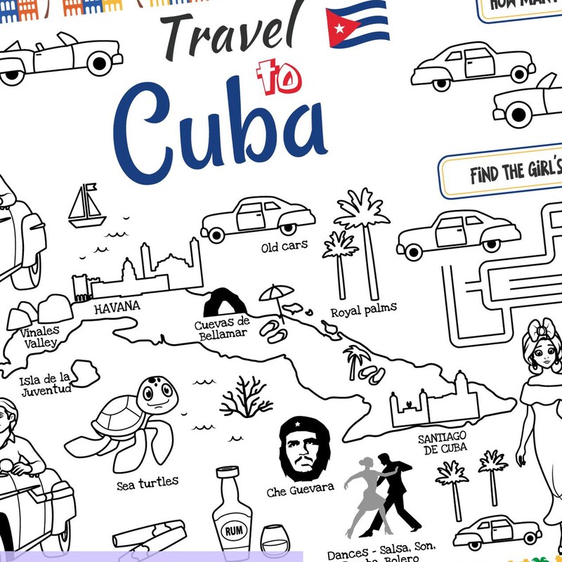 Cuba Poster - Etsy