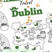Placemat Travel to Dublin. Printable Coloring Page for Kids. Travel ...