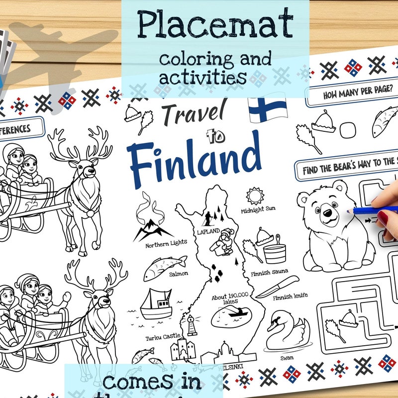 Finnish Book Kids - Etsy