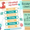 Printable Kitty Reward Chart. Work for Kids. Behavior Chart for Lovers ...